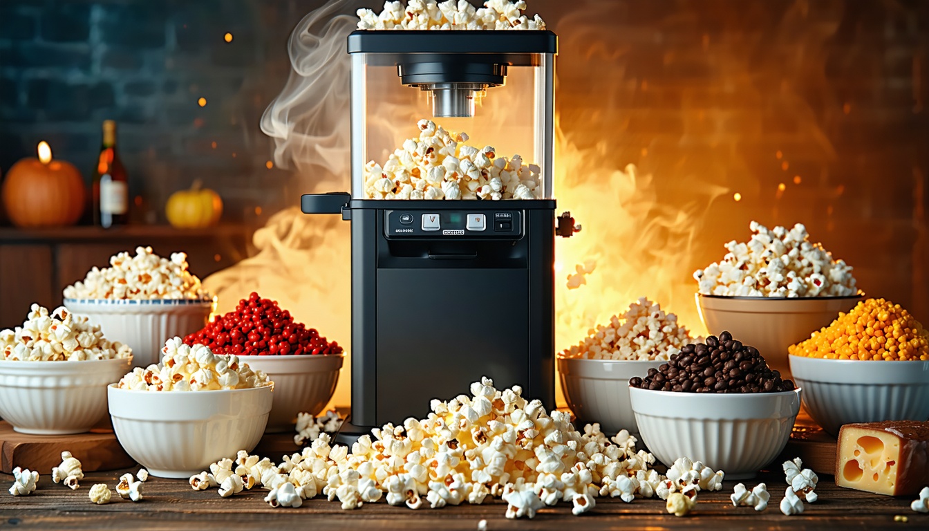 Popcorn gép receptek és ízesítések - Popcorn Gépek